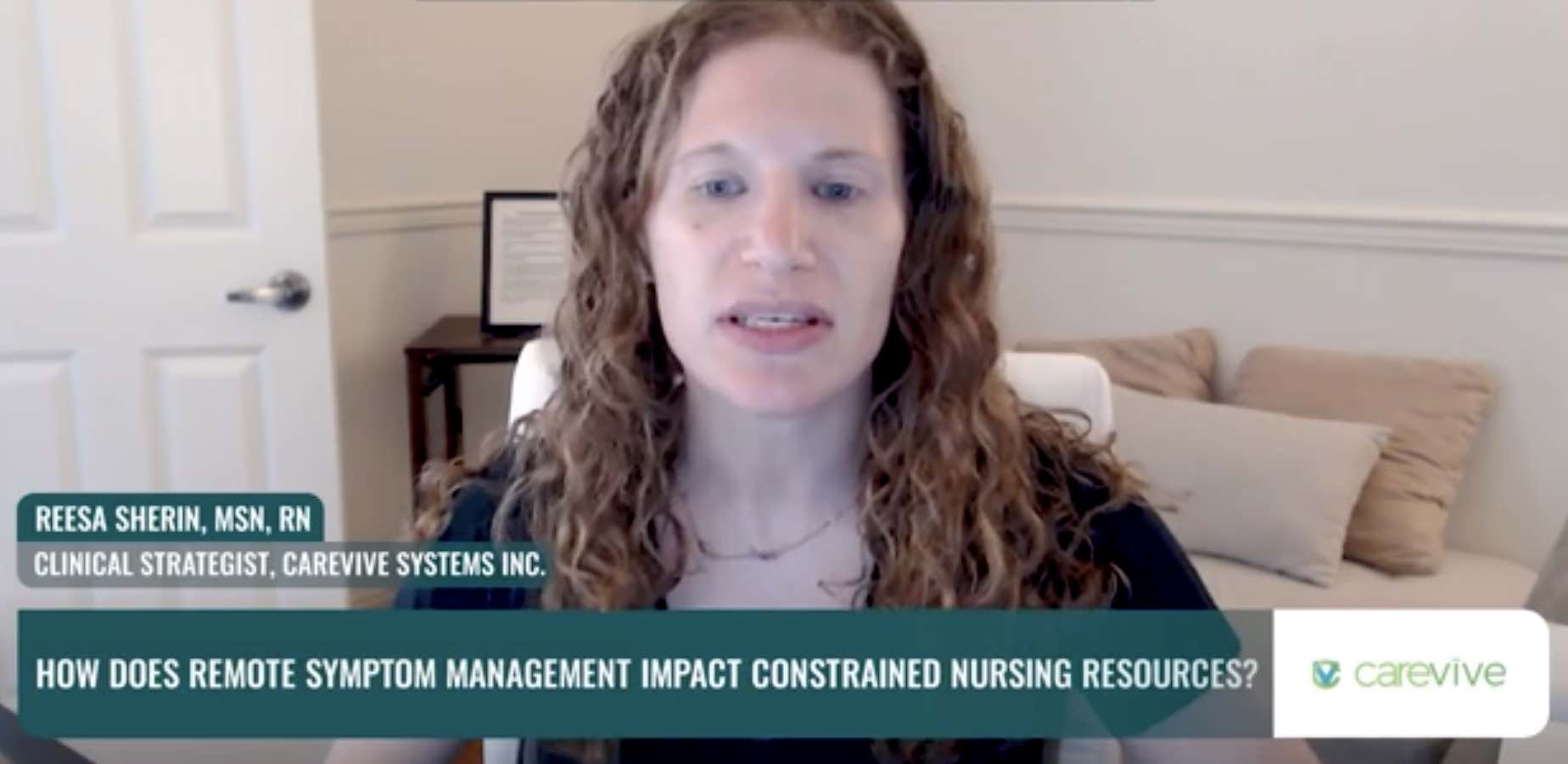 How Does Remote Symptom Management Impact Constrained Nursing Resources ... How Does Remote Symptom Management Impact Constrained Nursing Resources ...